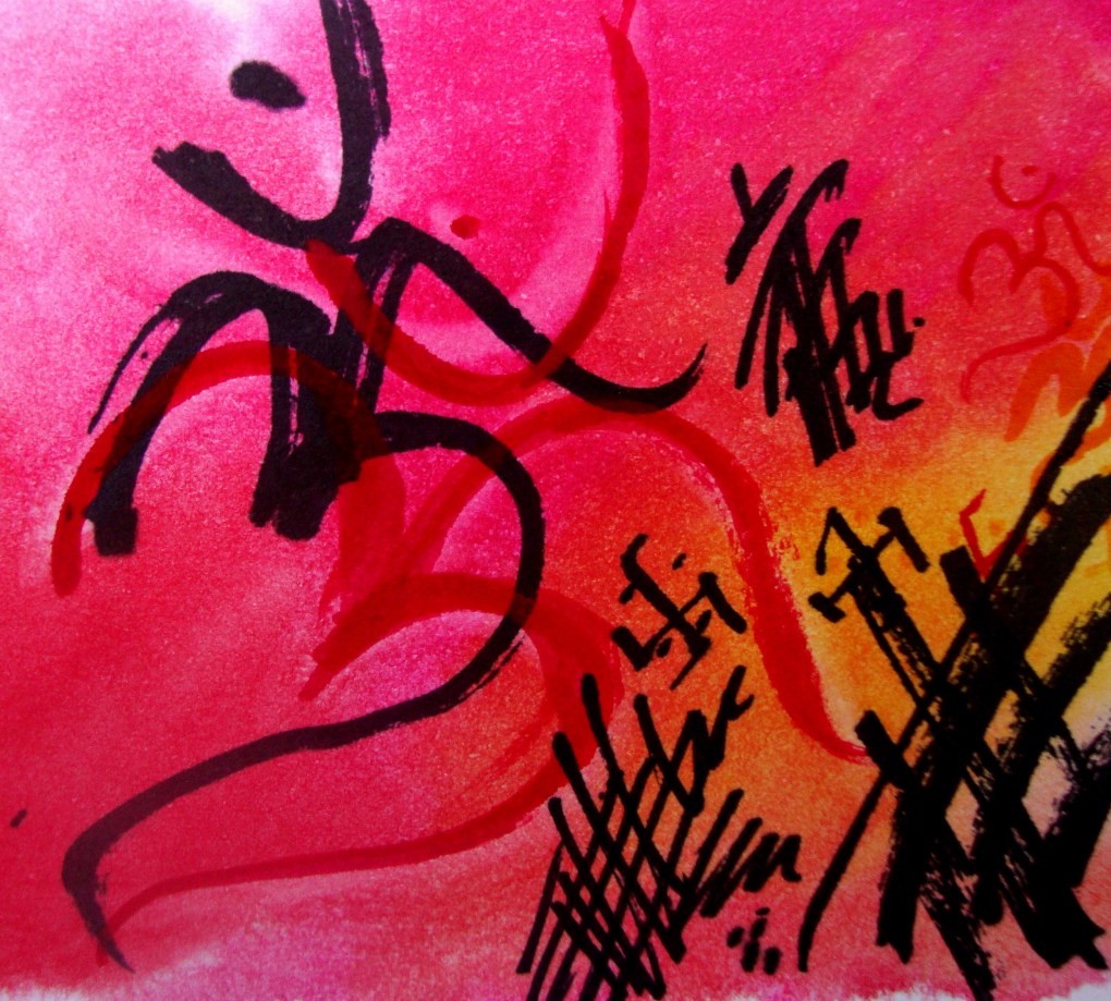 Analogous color schemes – warm colors – Watercolor Journal