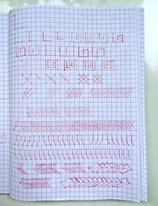 Free hand Designs – Watercolor Journal