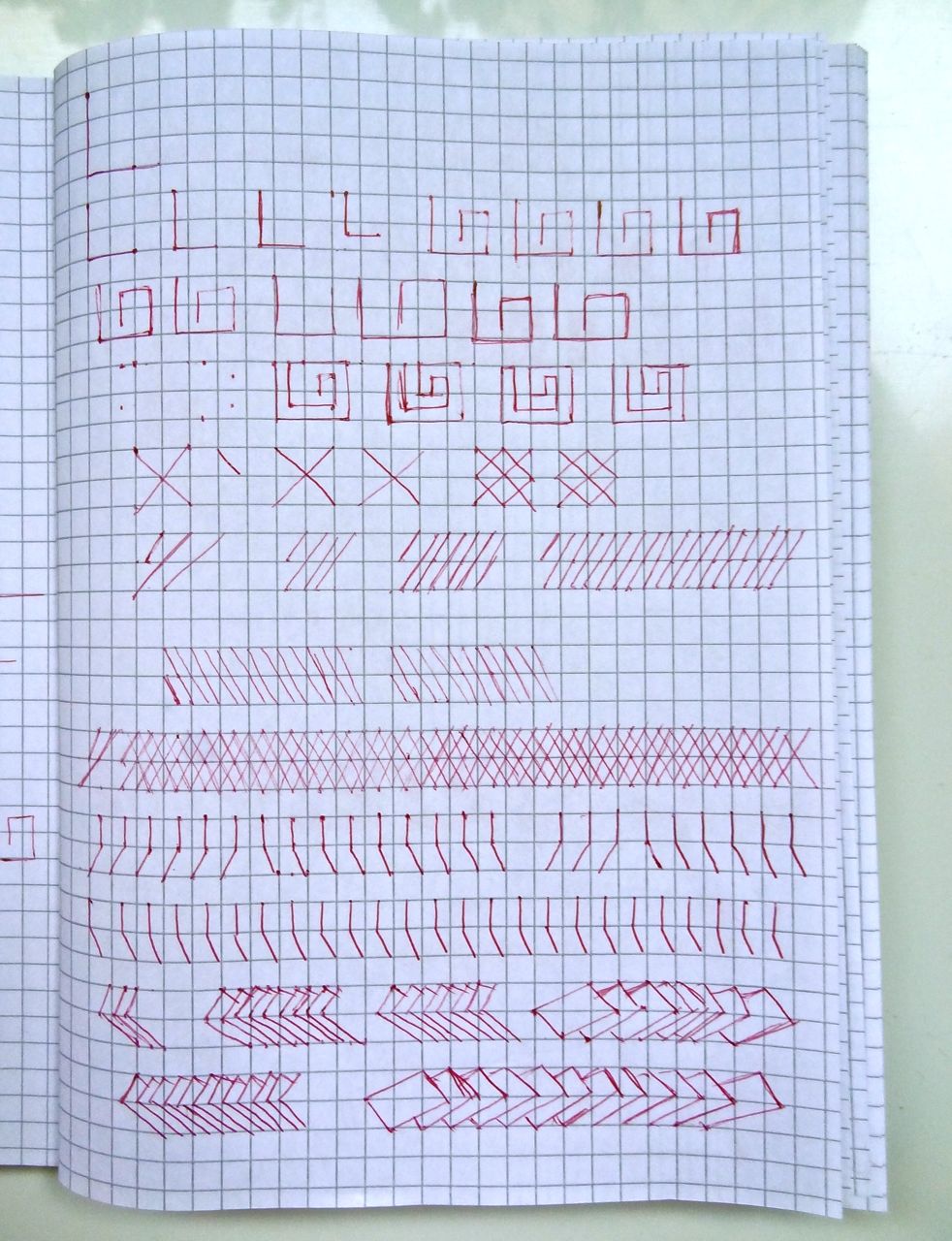 Free hand Designs – Watercolor Journal