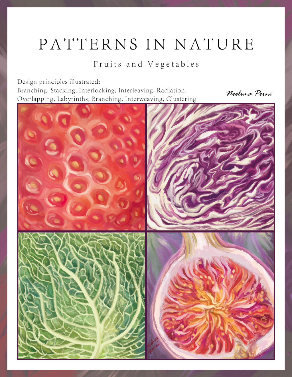 Patterns in nature – art tutorial – Watercolor Journal